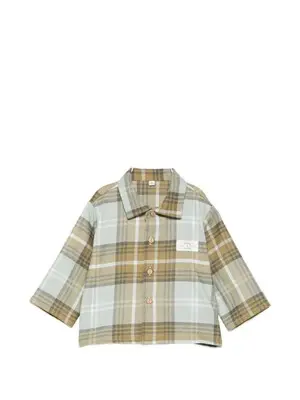 TEDDY MINOU Shirt Long Sleeves "sage