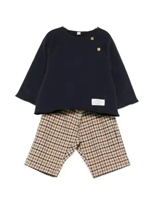 TEDDY MINOU Cotton Tracksuit Set