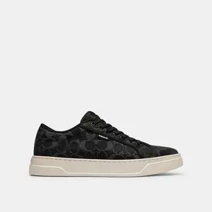 COACH OUTLET Canvas Sneaker In Signature Denim