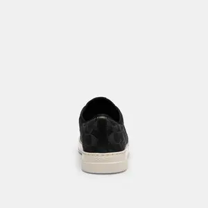 COACH OUTLET Canvas Sneaker In Signature Denim
