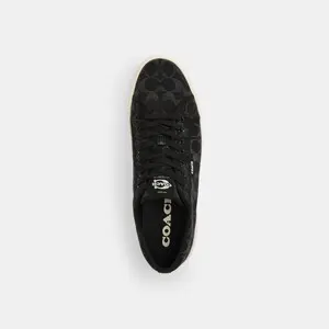 COACH OUTLET Canvas Sneaker In Signature Denim