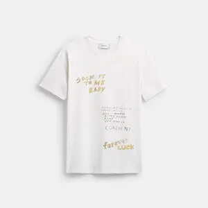 COACH OUTLET Sketch Print T-shirt