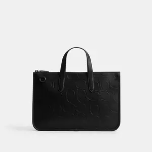COACH OUTLET Isaac Workbag In Maxi Signature Leather