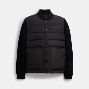 COACH OUTLET Padded Cardigan Jacket In Recycled Polyester