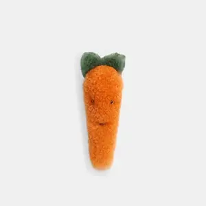 COACH OUTLET Y Shoe Charm In Shearling - Carrot