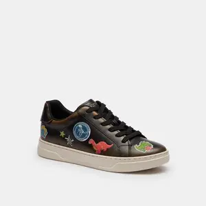 COACH OUTLET Rexy 10th Birthday High Line Sneaker With Sticker Print