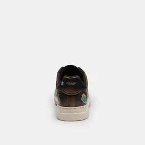 COACH OUTLET Rexy 10th Birthday High Line Sneaker With Sticker Print