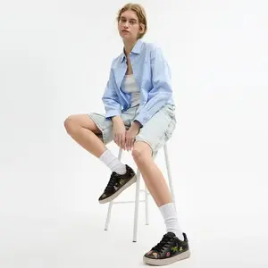 COACH OUTLET Rexy 10th Birthday High Line Sneaker With Sticker Print