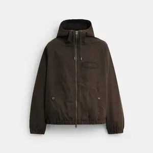 COACH OUTLET Canvas Zip Jacket