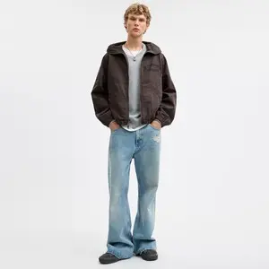 COACH OUTLET Canvas Zip Jacket