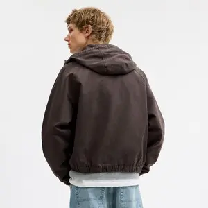 COACH OUTLET Canvas Zip Jacket