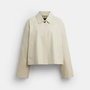 COACH OUTLET Swing Trench Coat - Khaki