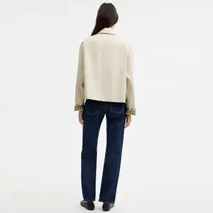 COACH OUTLET Swing Trench Coat
