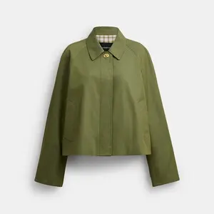 COACH OUTLET Swing Trench Coat - Vine
