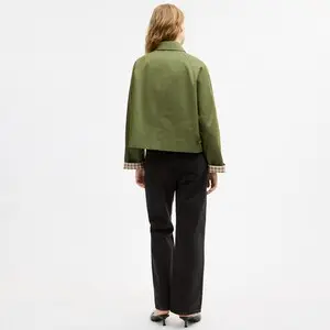COACH OUTLET Swing Trench Coat - Vine