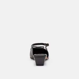 COACH OUTLET Slingback Heel - Black Brown