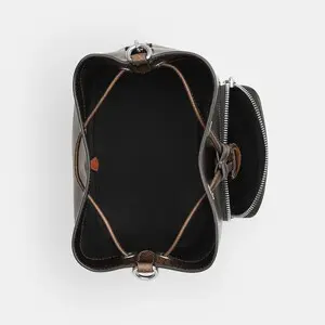 COACH OUTLET Rowan Bucket Bag With Pocket In Loved Leather