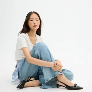 COACH OUTLET Bow Slingback Heel