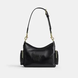 COACH OUTLET Laurel Shoulder Bag 22 With Pockets - Gold/black