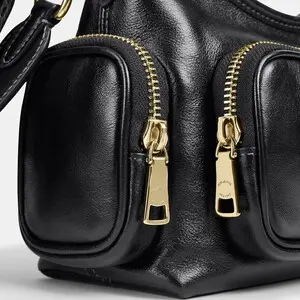 COACH OUTLET Laurel Shoulder Bag 22 With Pockets - Gold/black