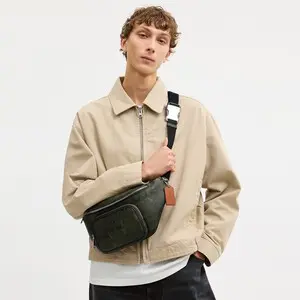 COACH OUTLET Travis Belt Bag 35 In Signature Camo Print