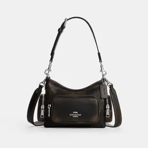 COACH OUTLET Laurel Shoulder Bag 22 - Silver/black Brown