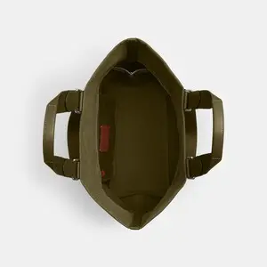 COACH OUTLET Small Tour Tote Bag In Regenerative Cotton
