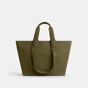 COACH OUTLET Small Tour Tote Bag In Regenerative Cotton