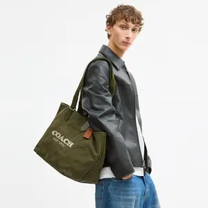 COACH OUTLET Small Tour Tote Bag In Regenerative Cotton