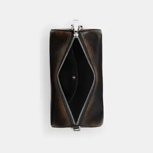 COACH OUTLET Andre Barrel Bag 24 In Loved Leather