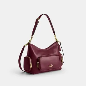 COACH OUTLET Laurel Shoulder Bag - Im/dark Cherry