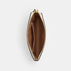 COACH OUTLET Corner Zip Wristlet With Cherry Print