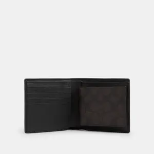 COACH OUTLET 3-in-1 Wallet In Signature Canvas With Patches
