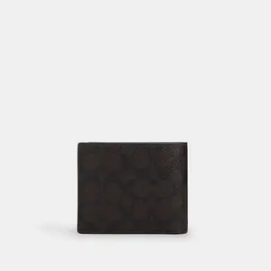 COACH OUTLET 3-in-1 Wallet In Signature Canvas With Patches