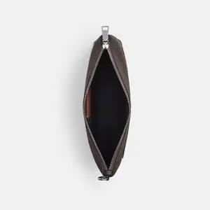 COACH OUTLET Pouch In Signature Canvas With Patches