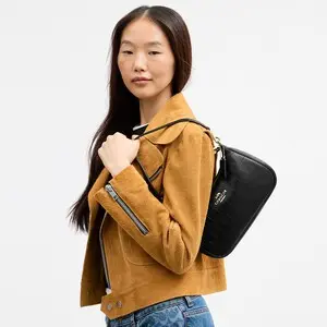 COACH OUTLET Soft Teri Shoulder Bag - Gold/black