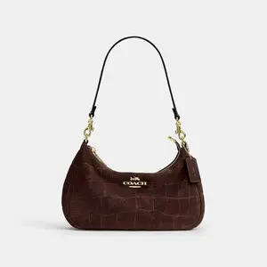 COACH OUTLET Soft Teri Shoulder Bag - Gold/maple