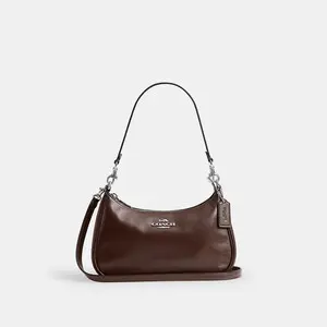 COACH OUTLET Soft Teri Shoulder Bag - Silver/maple