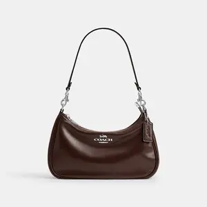 COACH OUTLET Soft Teri Shoulder Bag - Silver/maple