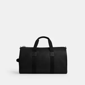 COACH OUTLET Explorer Duffle Bag 50 - Silver/black