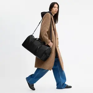 COACH OUTLET Explorer Duffle Bag 50 - Silver/black