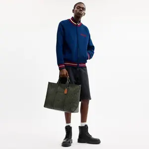 COACH OUTLET Grayson Tote Bag In Signature Camo Print
