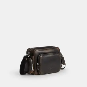 COACH OUTLET Fletcher Crossbody Bag In Loved Leather