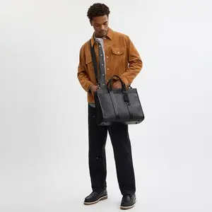 COACH OUTLET Wesley Tote In Signature Canvas
