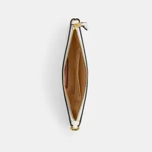 COACH Disney X Essential Small Wristlet With Sticker Print