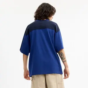 COACH Colorblocked T-shirt In Organic Cotton