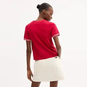 COACH Raglan Jersey T-shirt In Organic Cotton