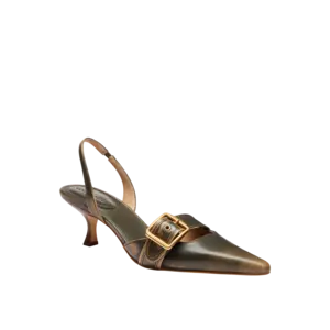 COACH Margot Slingback Shoes - Olive