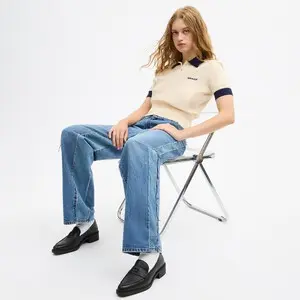 COACH Pointed Toe Loafer Shoes - Black