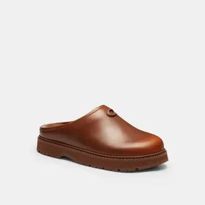COACH Sport Clog In Loved Leather